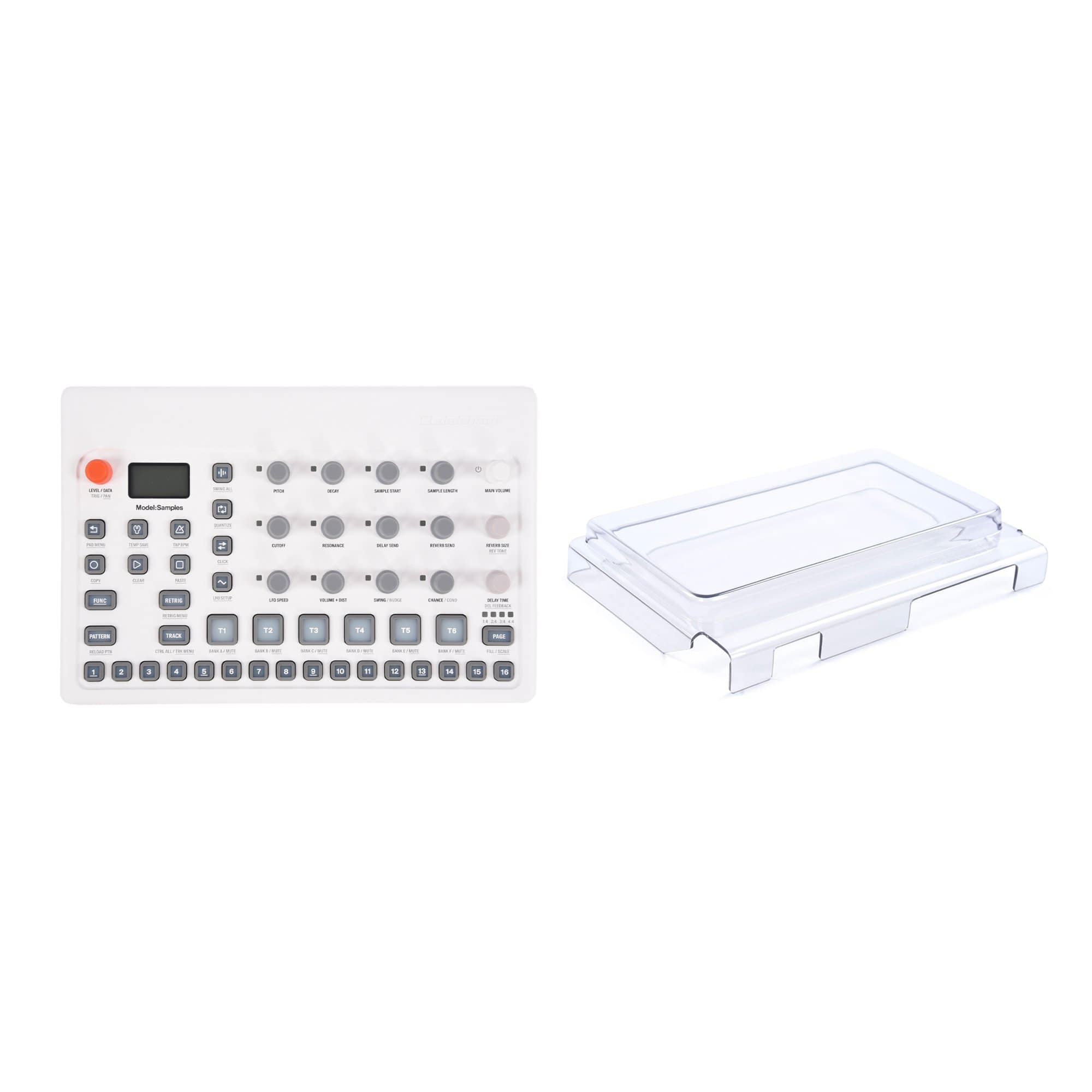 Elektron Model:Samples 6-track Sample Based Groovebox w/ Free PL-4 Pro ...