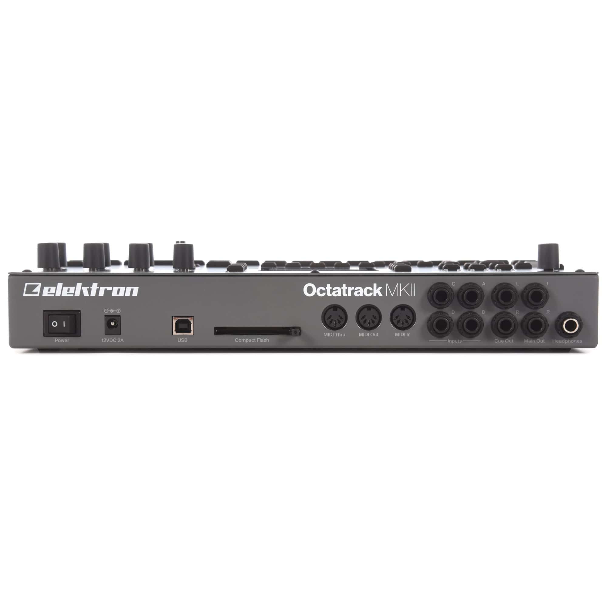 Elektron Octatrack MKII Dynamic Performance Sampler Grey – Chicago ...