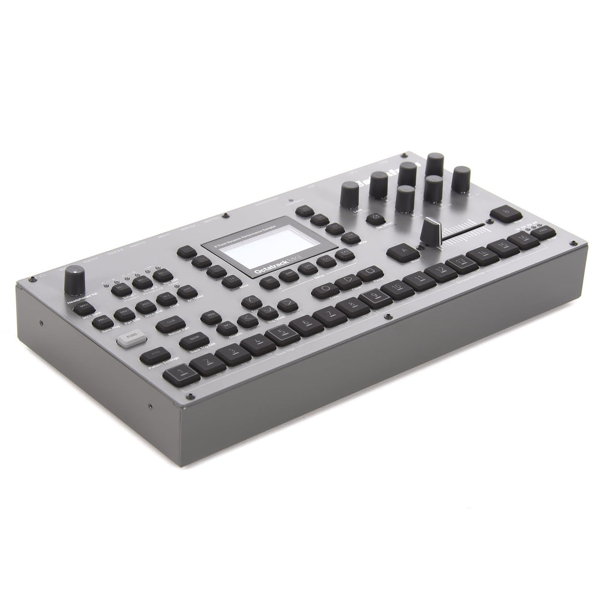 Elektron Octatrack MKII Dynamic Performance Sampler Grey – Chicago ...
