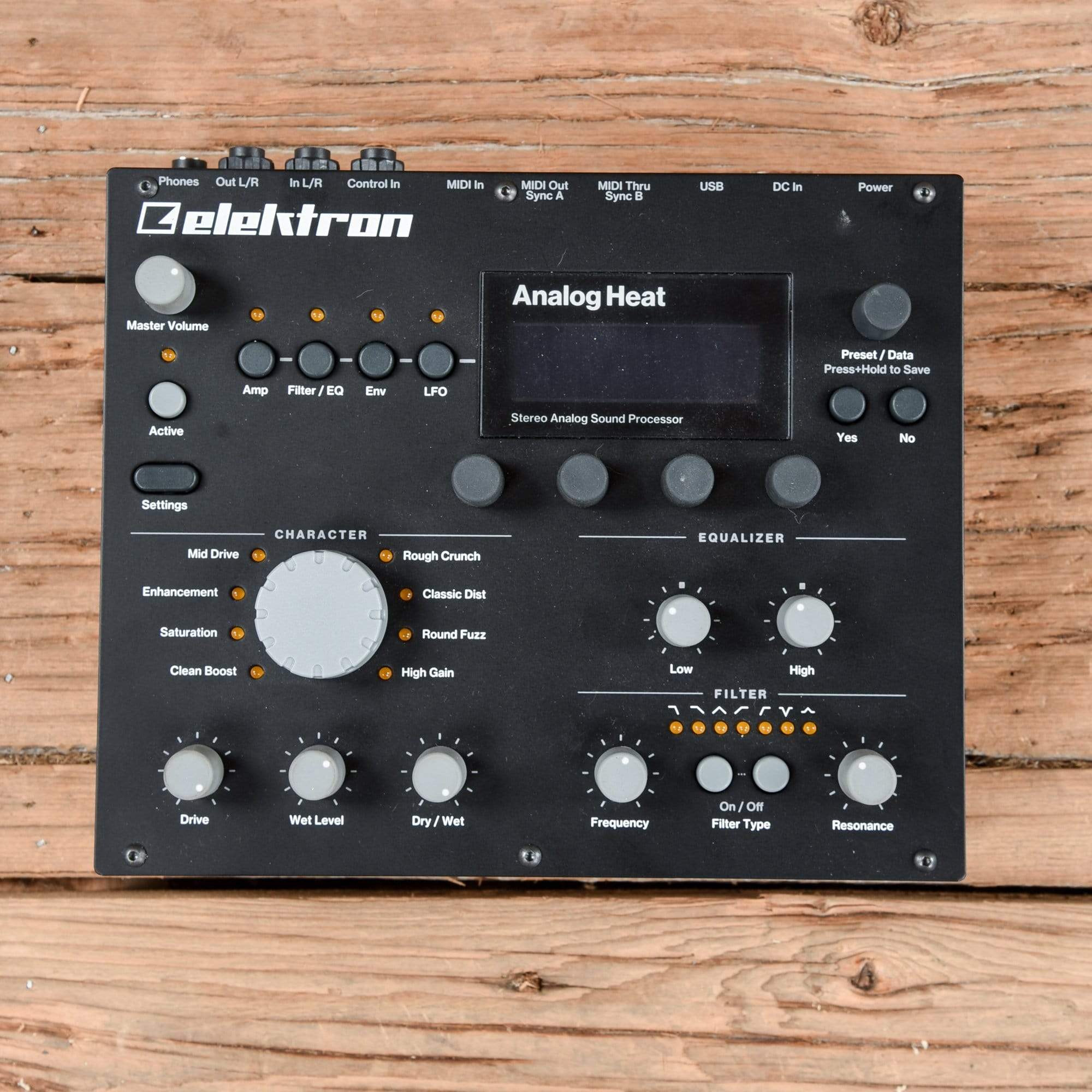 Elektron Analog Heat MKI Stereo Analog Sound Processor – Chicago Music ...