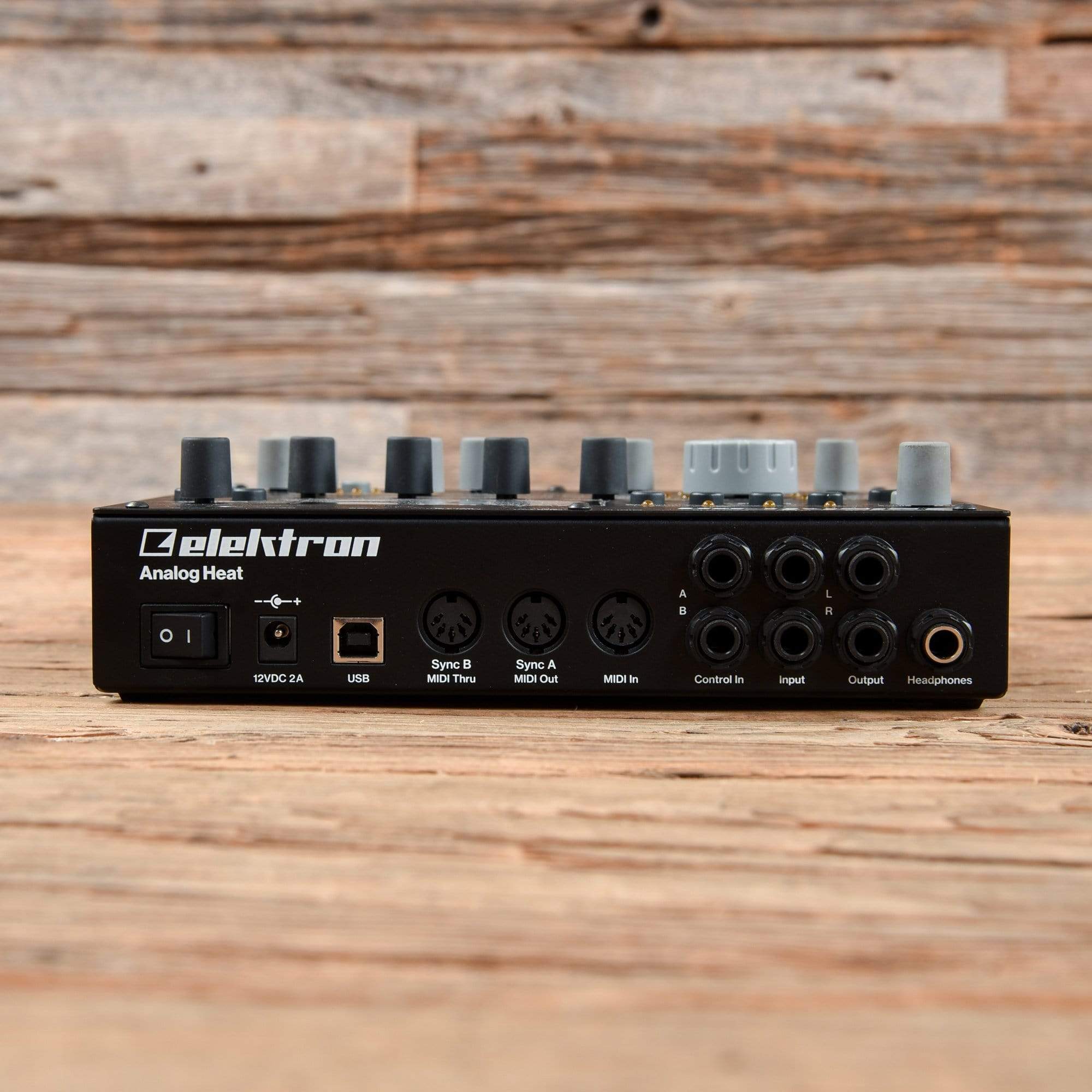 Elektron Analog Heat MKI Stereo Analog Sound Processor – Chicago Music ...