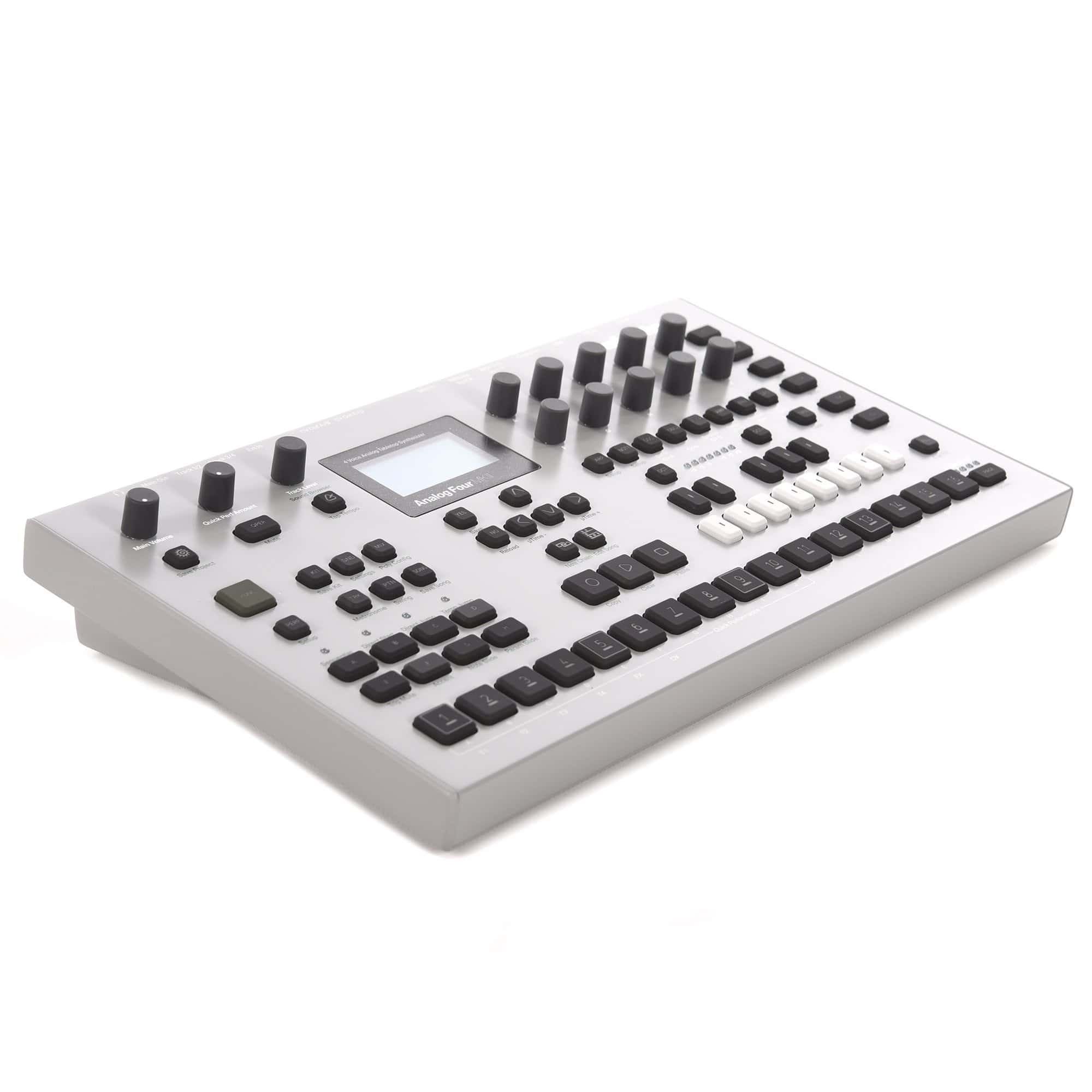 Elektron Analog Four MKII Analog Synthesizer – Chicago Music Exchange