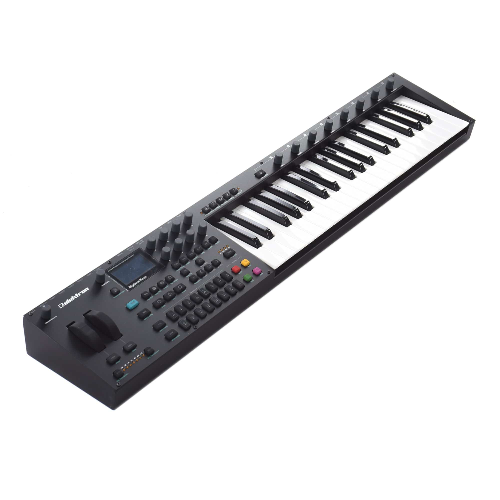 Elektron Digitone Keys Eight Voice Digital Synthesizer – Chicago Music ...