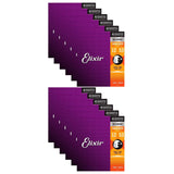Elixir 11052 Acoustic 80/20 Nano Light 12-53 (12 Pack Bundle) – Chicago ...