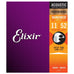 Elixir 16027 Acoustic PB Nano Custom Light 11-52 (3 Pack Bundle ...