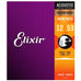 Elixir 16052 Acoustic Phosphor Bronze Nano Light 12-53 (6 Pack Bundle ...