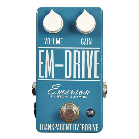 Emerson EM-Drive Overdrive Turquoise – Chicago Music Exchange