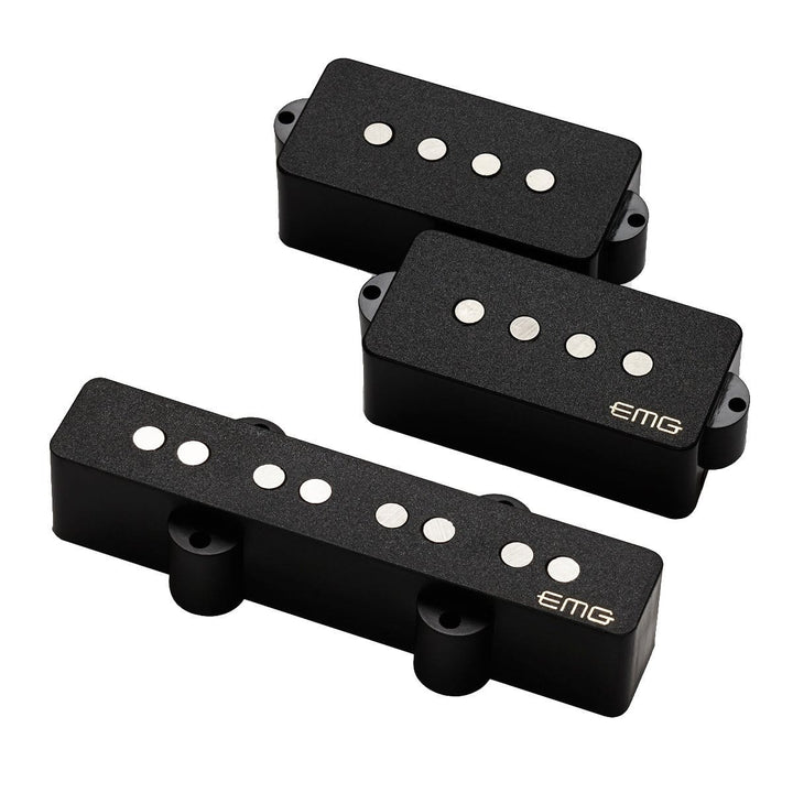 EMG Geezer Butler Precision Jazz HZ Pickup Set Black – Chicago Music ...