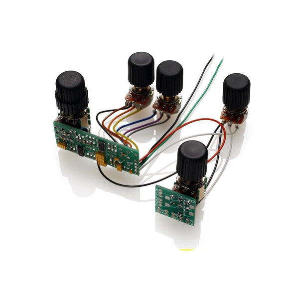 EMG BQS System Active Bass EQ w/Treble Active Balance Master Volume ...