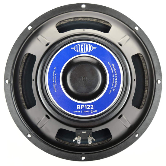 Eminence Legend BP122 12" 8 ohms 250W Bass Speaker – Chicago Music Exchange