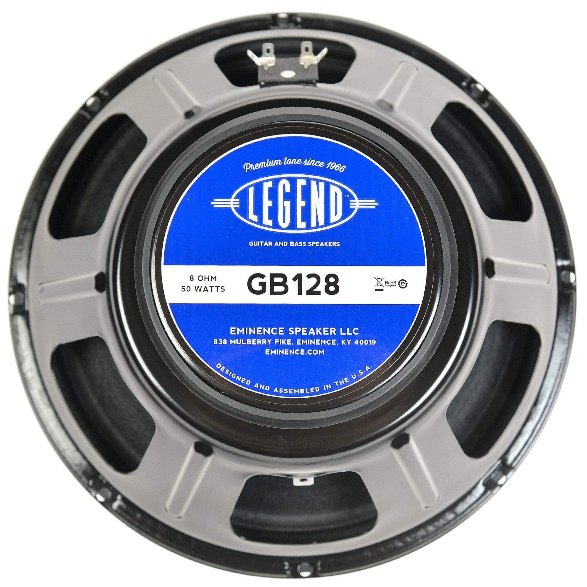 Eminence Legend GB128 12" 50 Watt 8 Ohm Speaker – Chicago Music Exchange