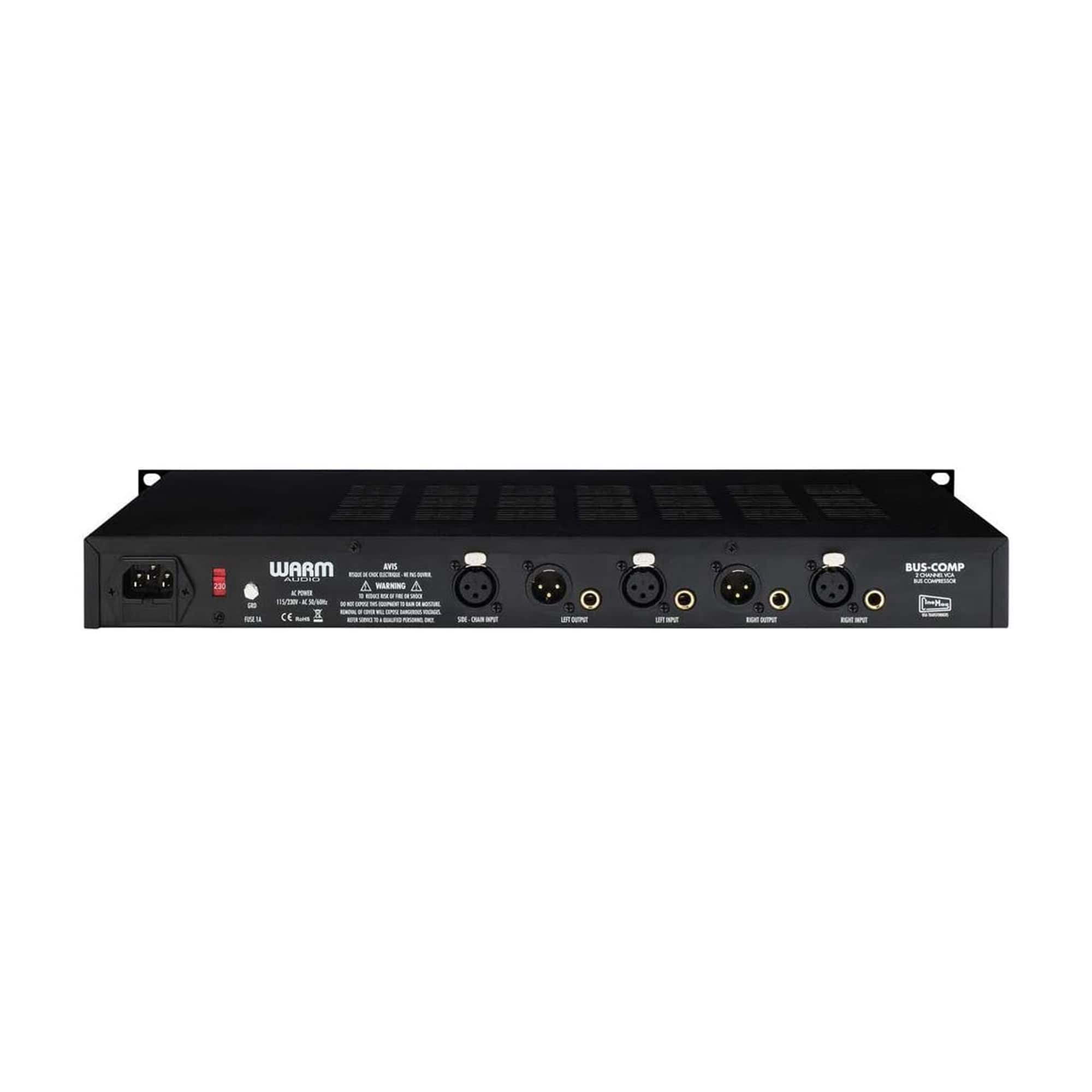 Warm Audio BUS-COMP Stereo VCA Bus Compressor – Chicago Music Exchange