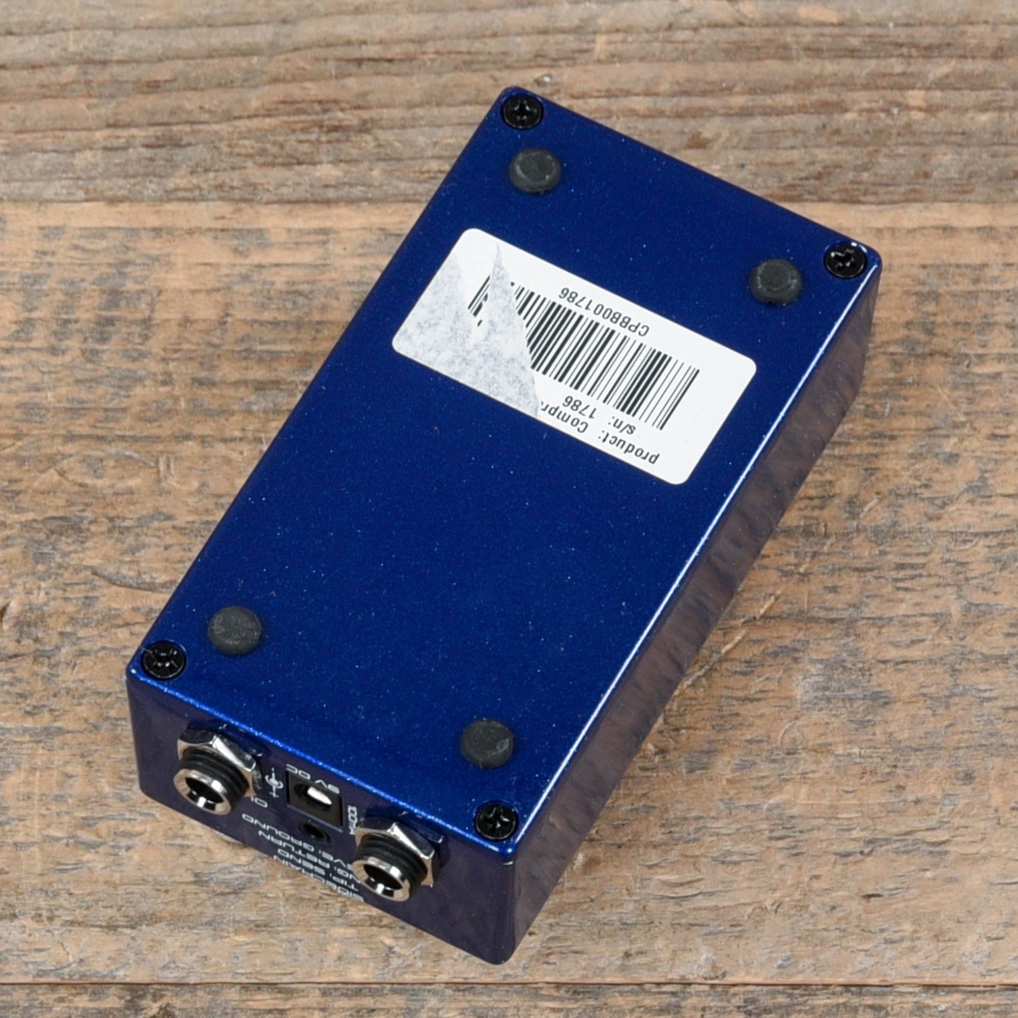 Empress Bass Compressor Blue – Chicago Music Exchange