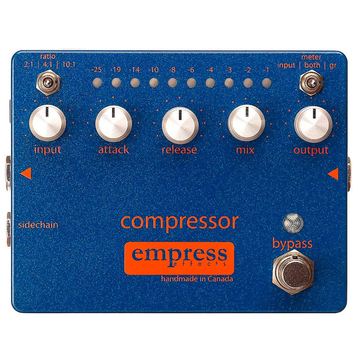 Empress Compressor Blue Chassis – Chicago Music Exchange