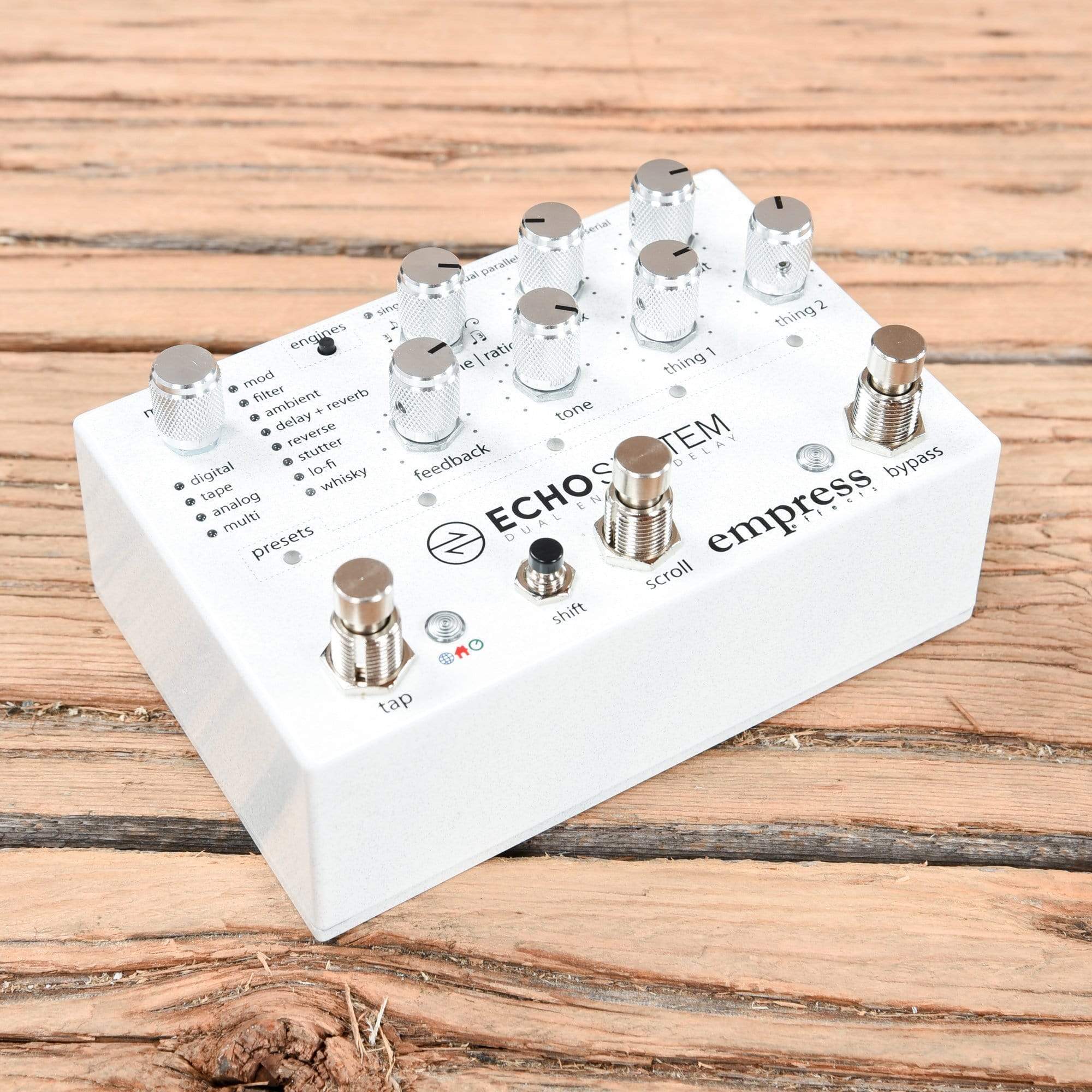 Empress Echosystem Dual Engine Delay – Chicago Music Exchange