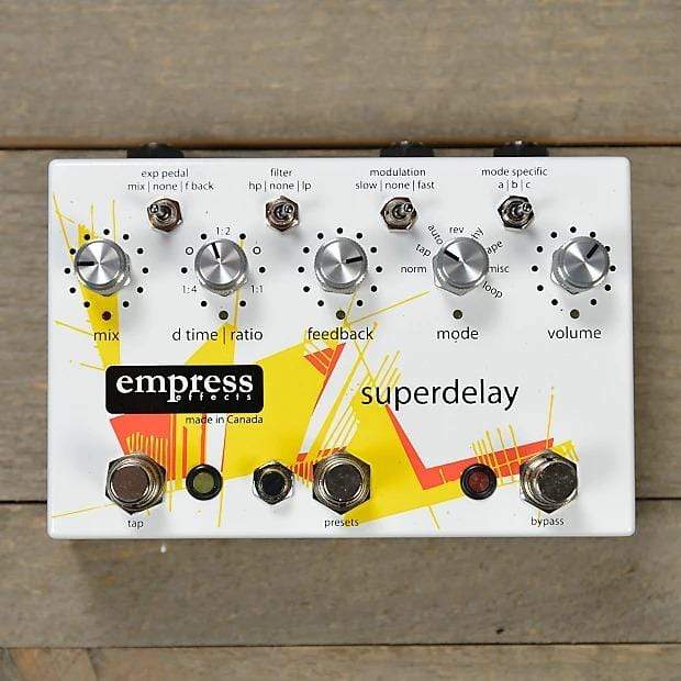 Empress Superdelay – Chicago Music Exchange