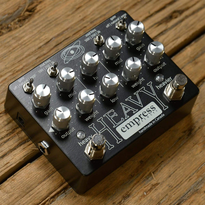 Empress Heavy High Gain Distortion w/Noise Gate – Chicago Music Exchange