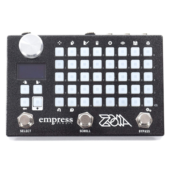 Empress Zoia Modular Synthesizer Multi-Effect Pedal – Chicago Music ...