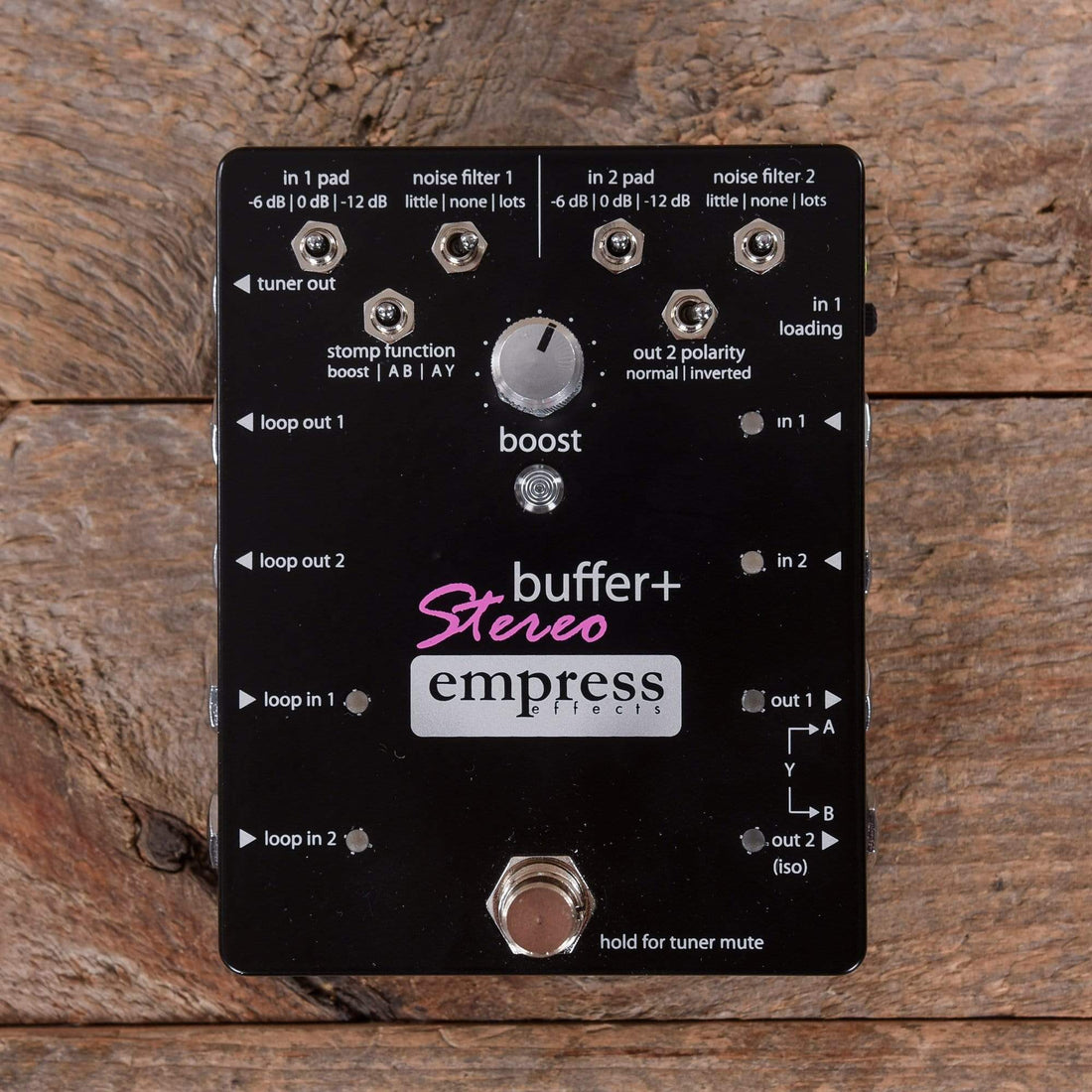 Empress Buffer Plus Stereo – Chicago Music Exchange