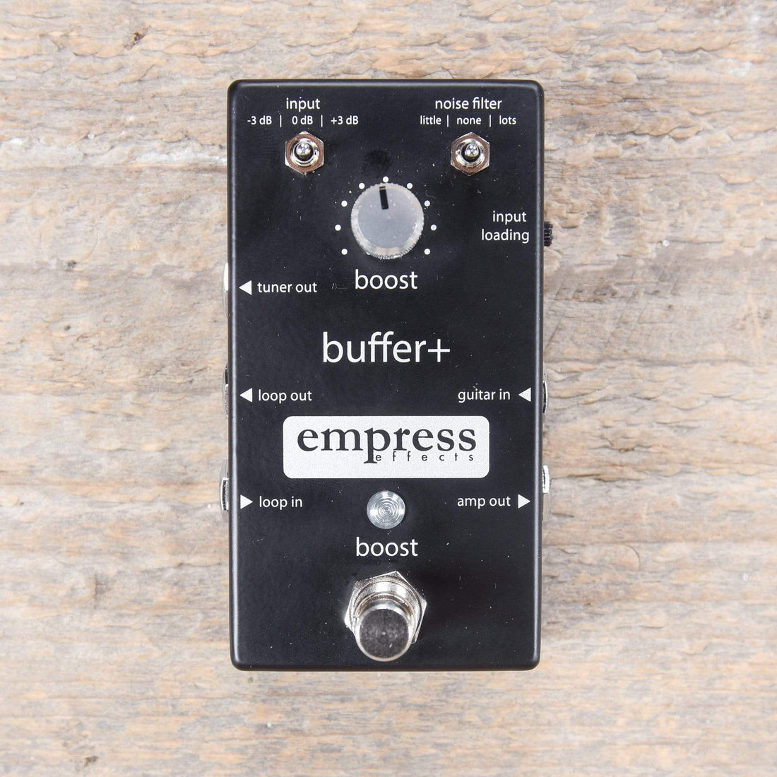 Empress Buffer Plus w/Boost – Chicago Music Exchange