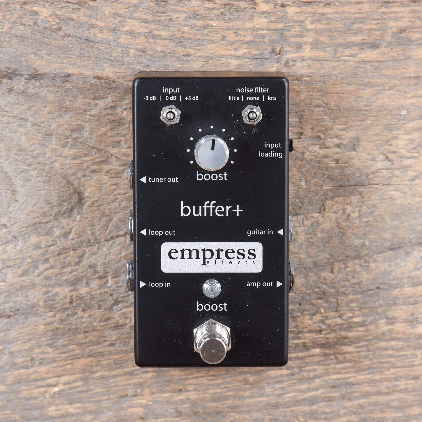 Empress Buffer Plus w/Boost – Chicago Music Exchange
