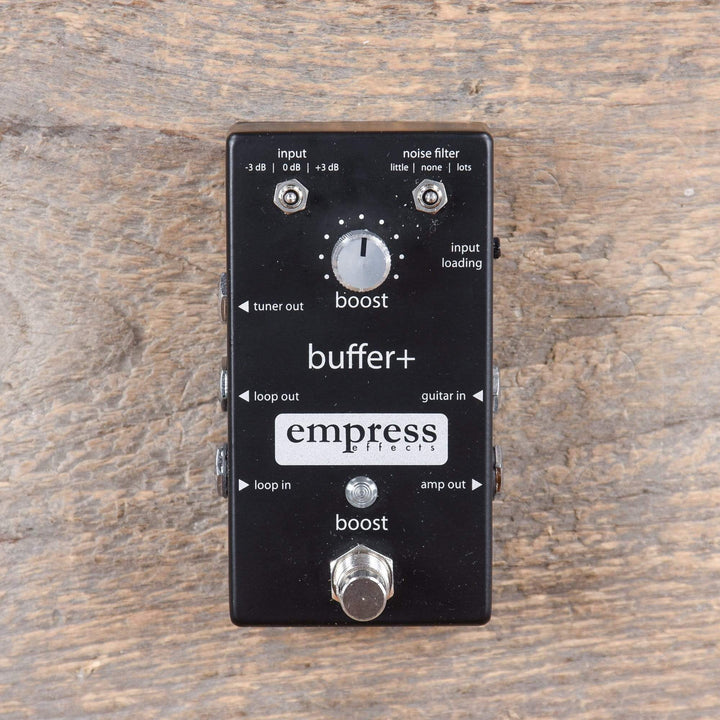Empress Buffer Plus w/Boost – Chicago Music Exchange