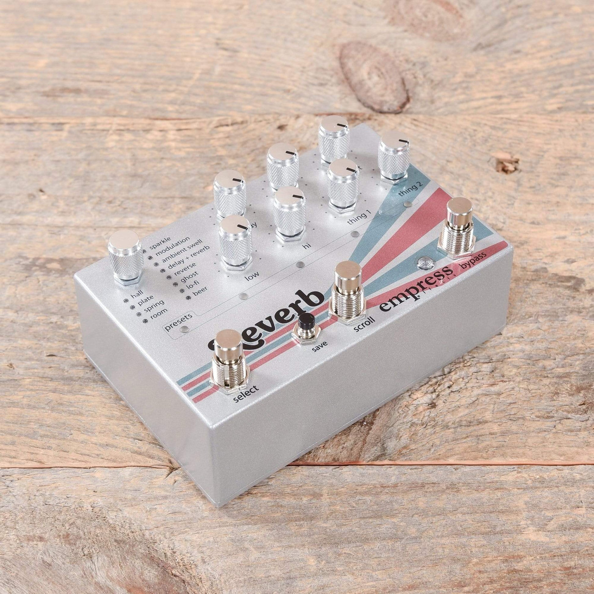 Empress Reverb – Chicago Music Exchange