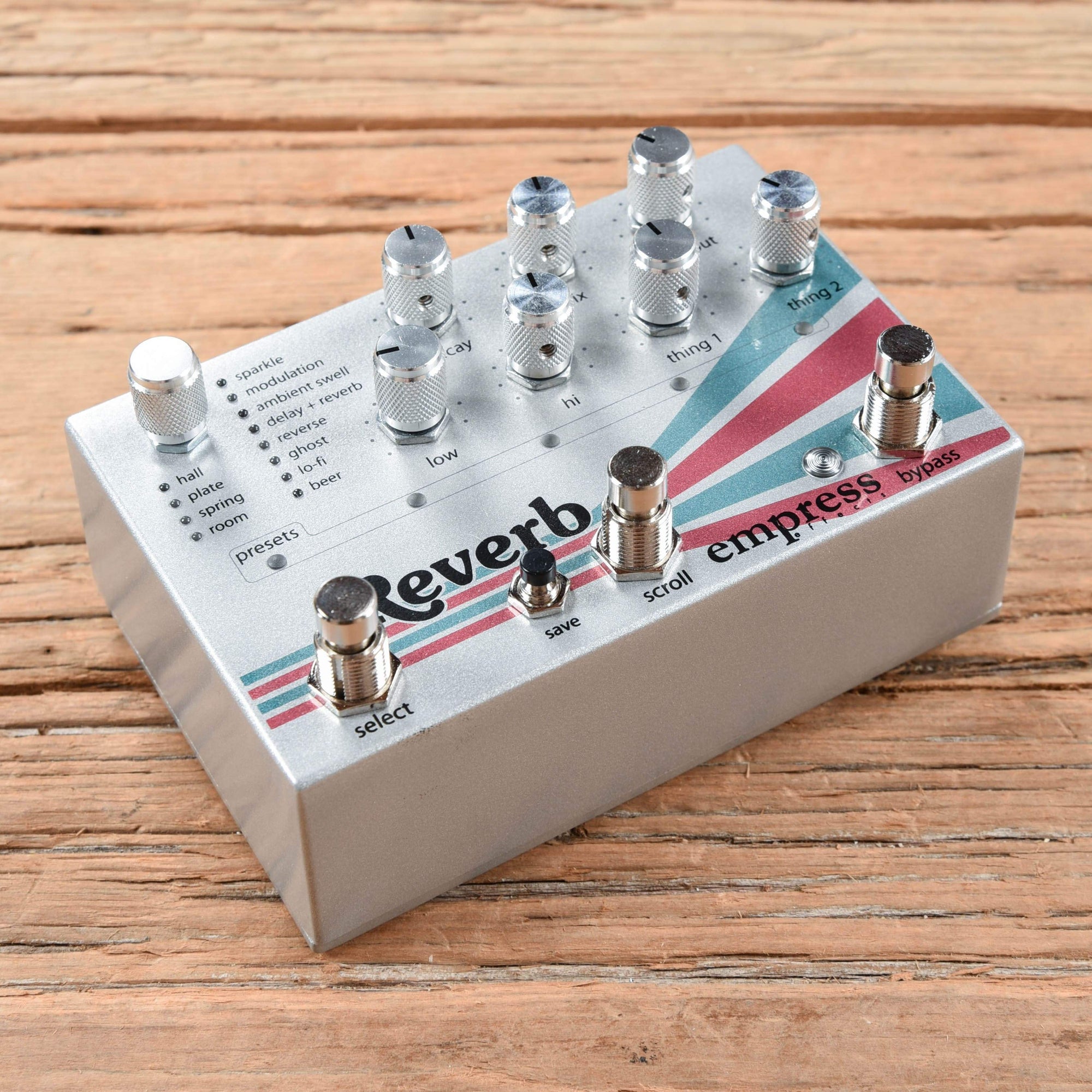 Empress Reverb – Chicago Music Exchange