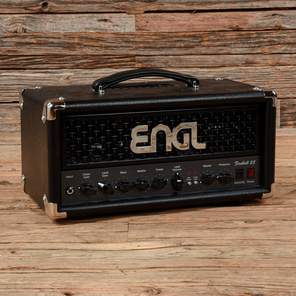 ENGL Fireball 25 Type E633 2-Channel 25-Watt Guitar Amp Head – Chicago ...