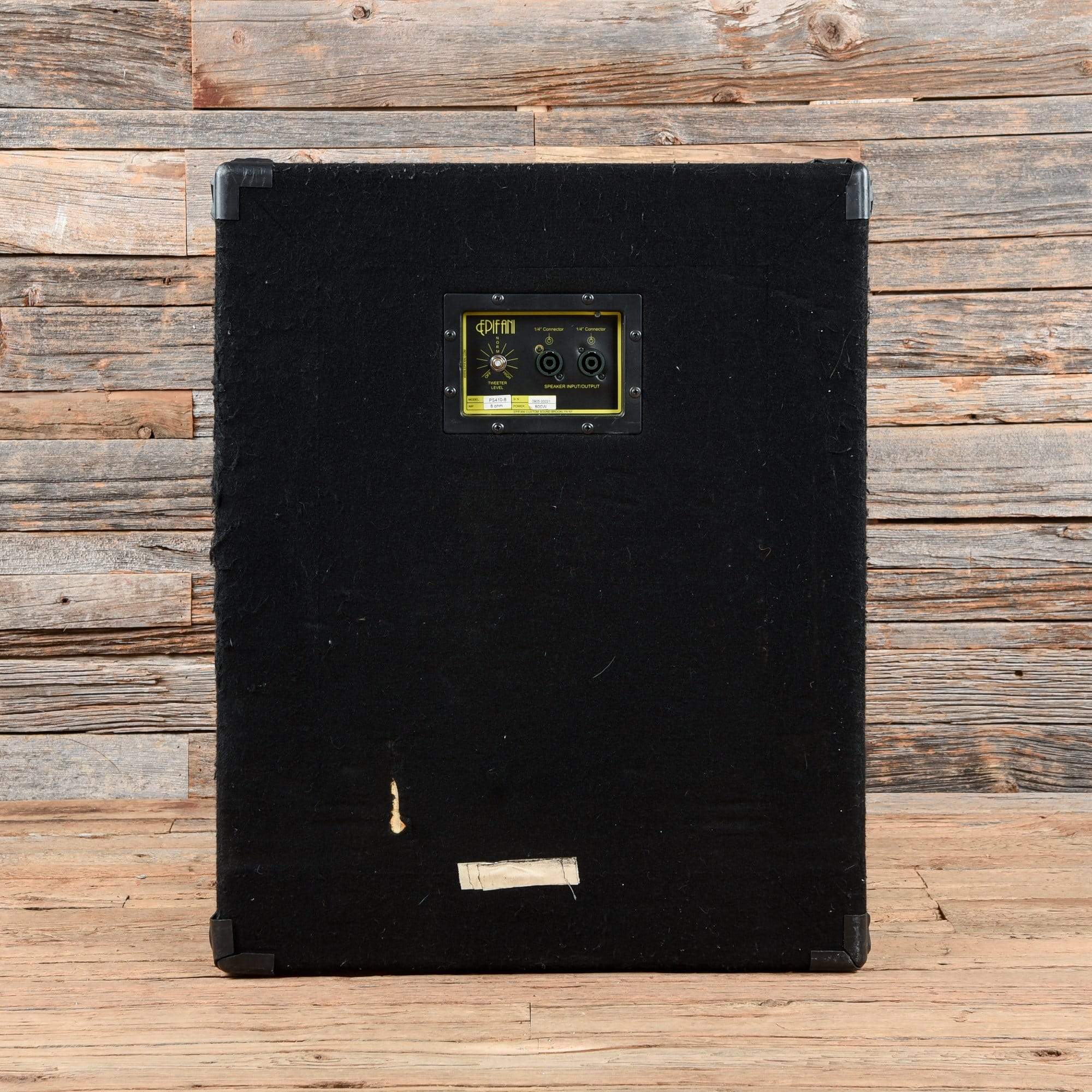 Epifani PS410-8 4x10 Cab – Chicago Music Exchange