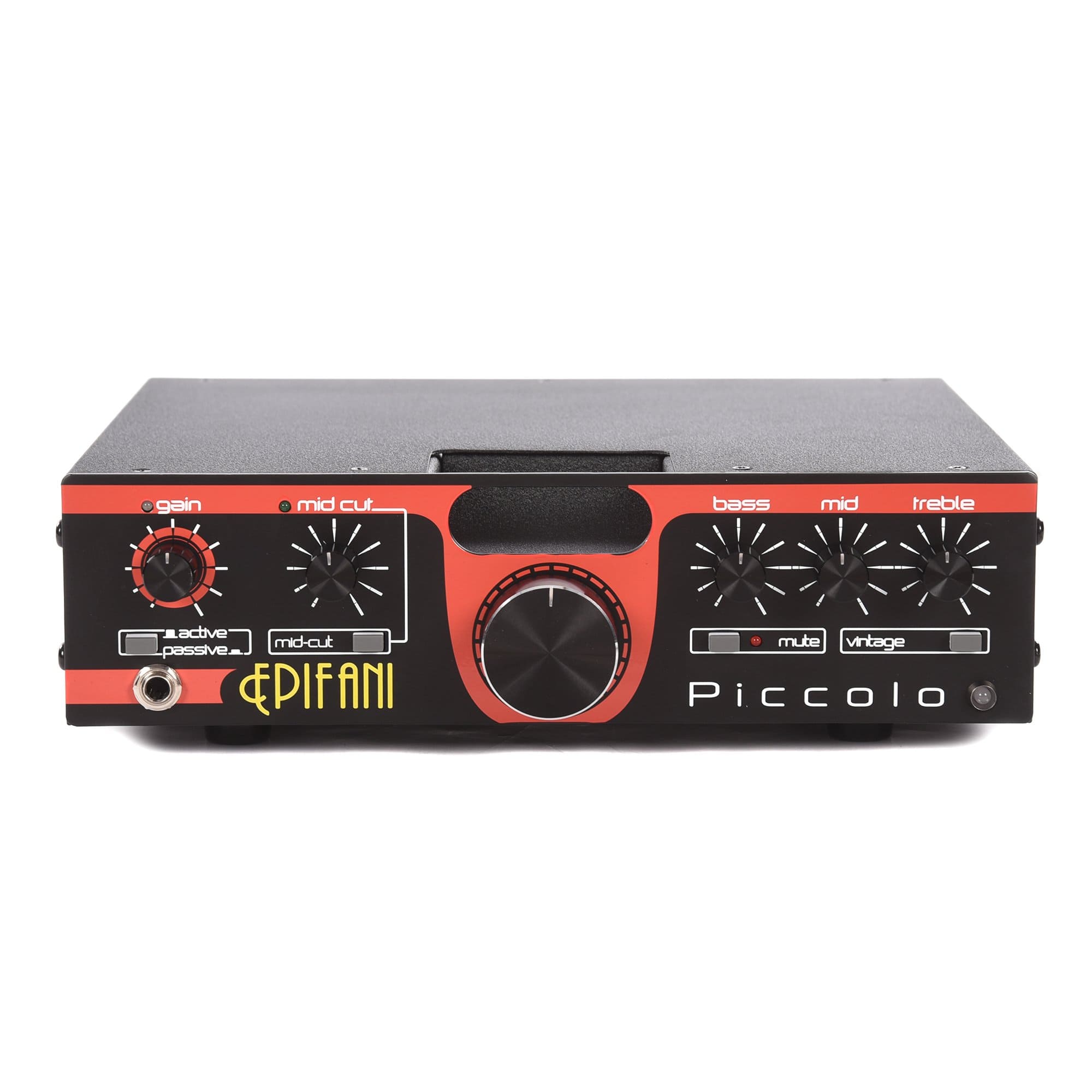Epifani Piccolo 550W Ultra Light Bass Head 4 Ohms – Chicago Music Exchange