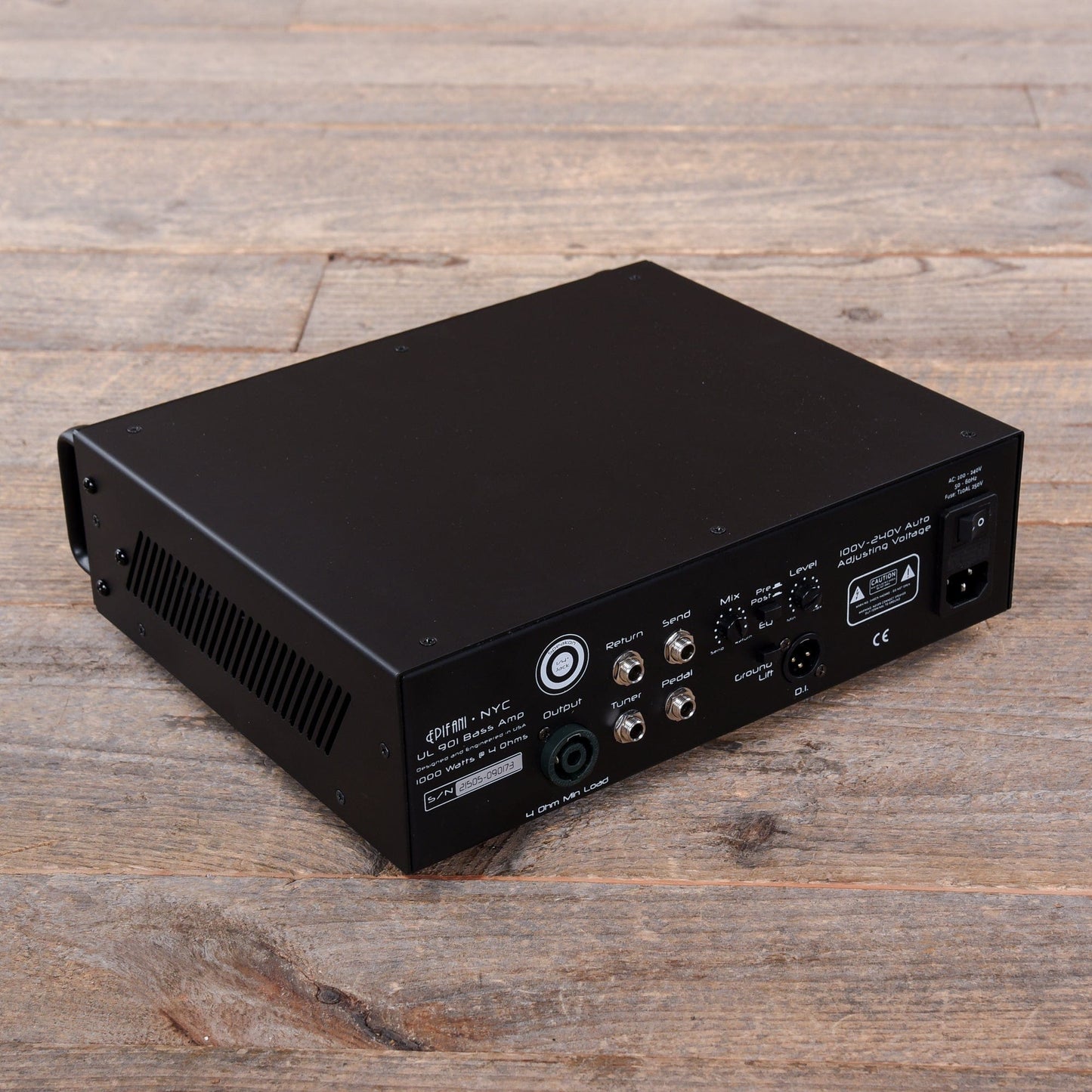 Epifani UL-901 1000W Bass Head 2 Ohms – Chicago Music Exchange