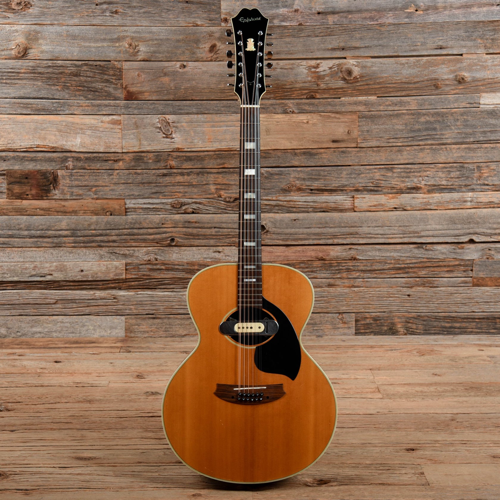 Epiphone 12-String Natural 1970s – Chicago Music Exchange