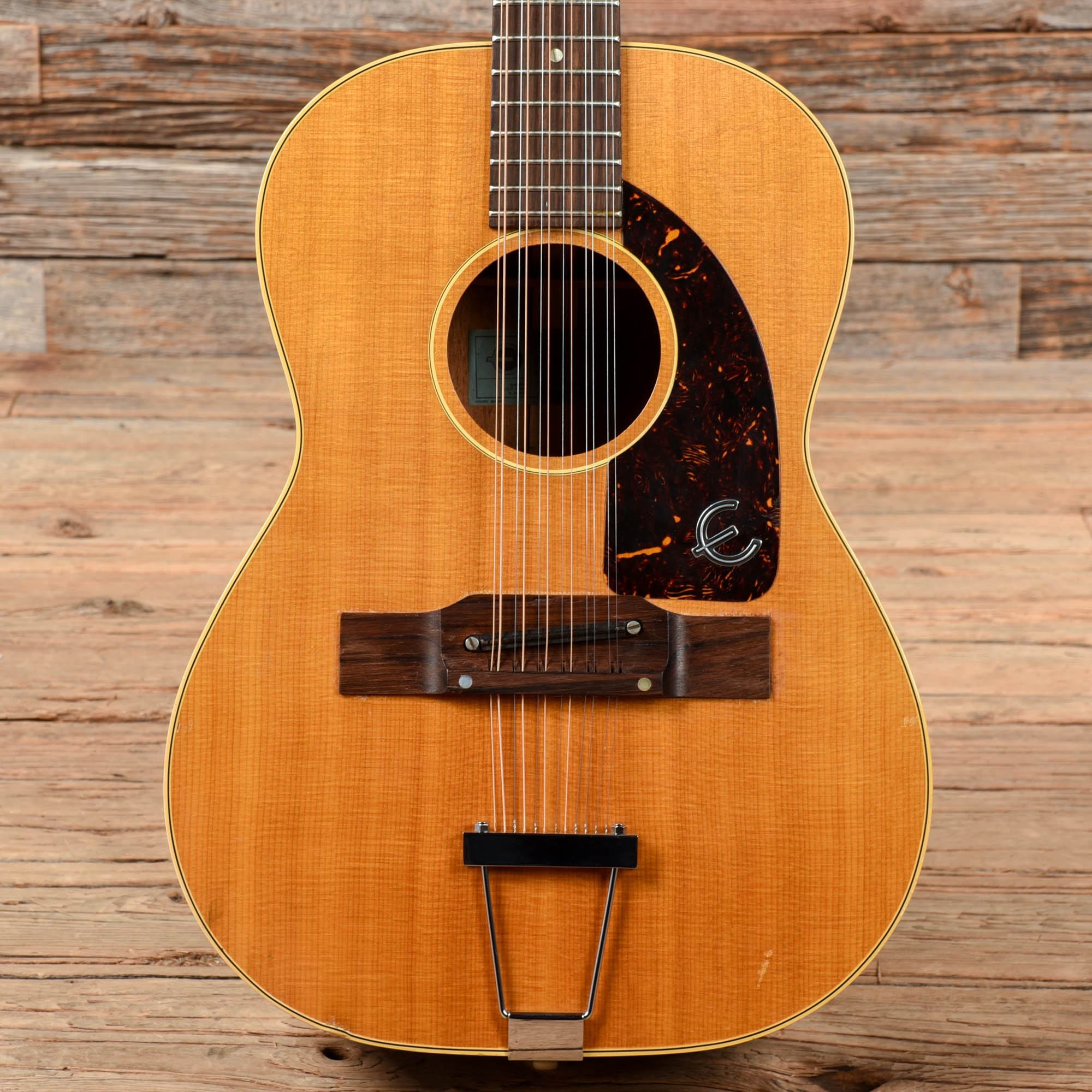 Epiphone FT85 Serenader Sunburst 1966 – Chicago Music Exchange