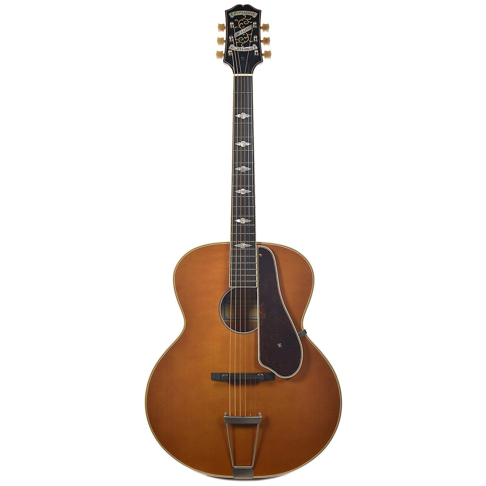 Epiphone Masterbilt Century Collection De Luxe (Round Hole) Vintage Na ...