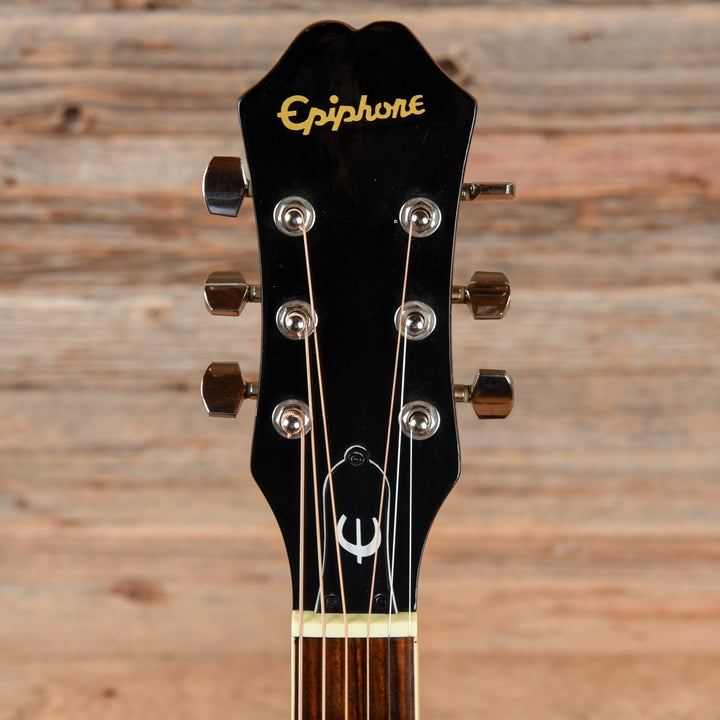 Epiphone Epiphone PR-4E Acoustic/Electric Guitar Natural – Chicago ...