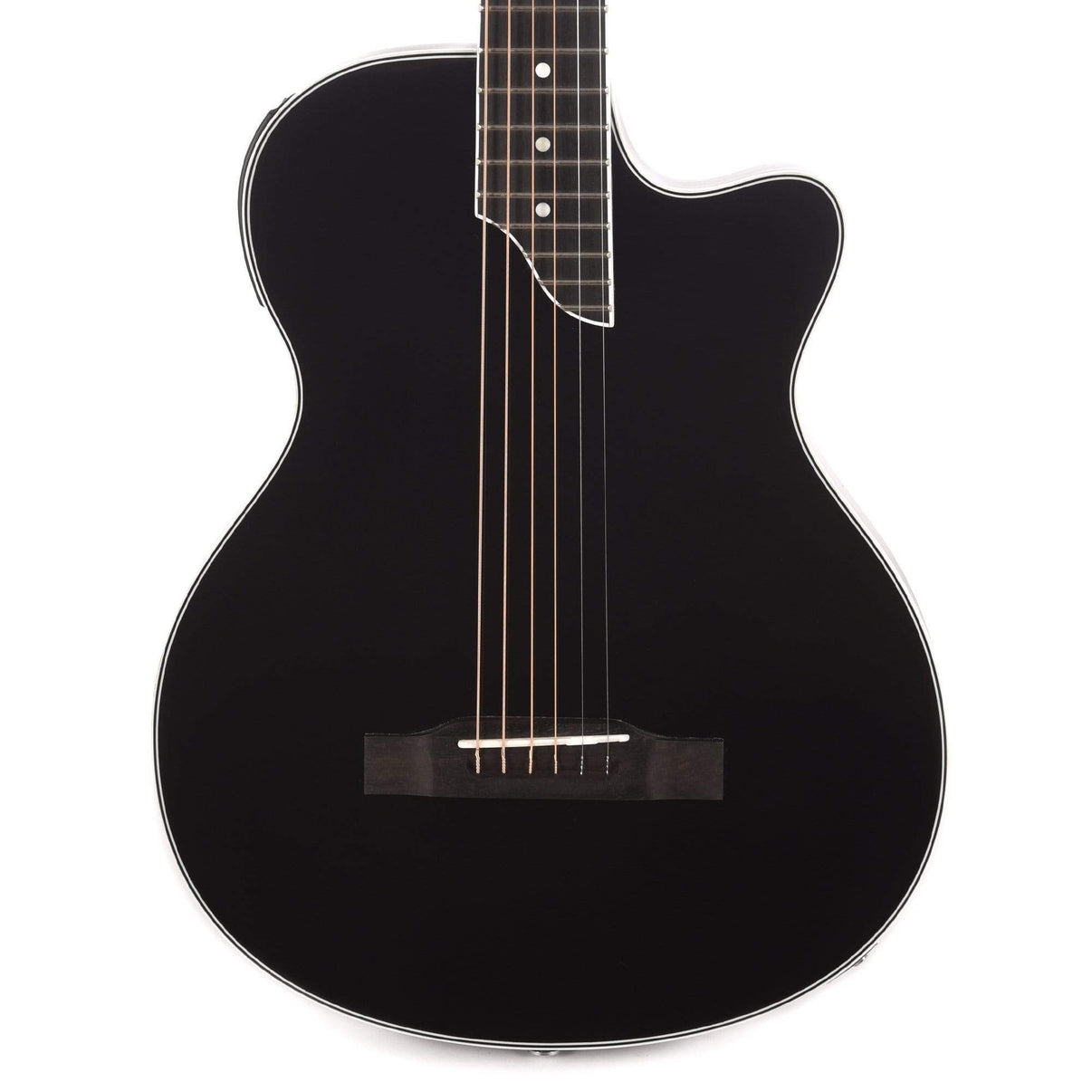 Epiphone SST Coupe Acoustic-Electric Ebony – Chicago Music Exchange