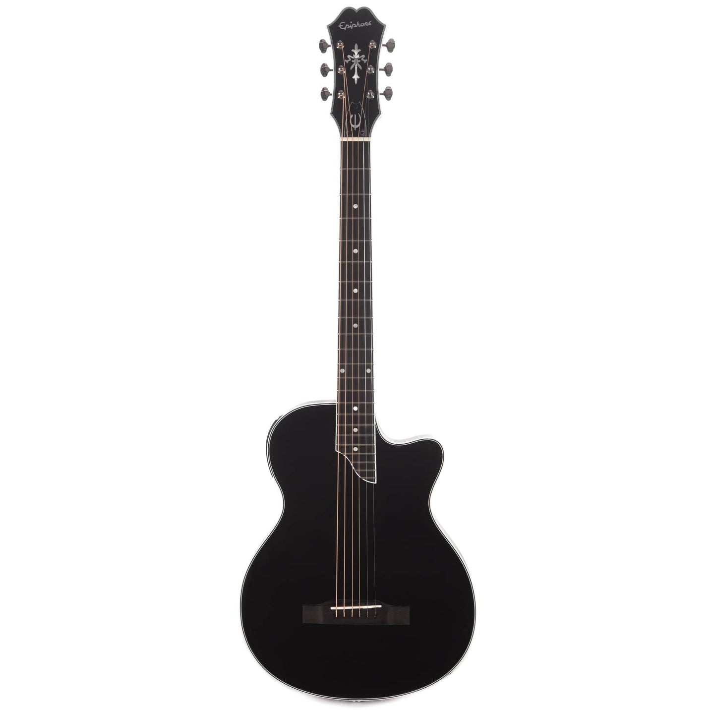 Epiphone SST Coupe Acoustic-Electric Ebony – Chicago Music Exchange