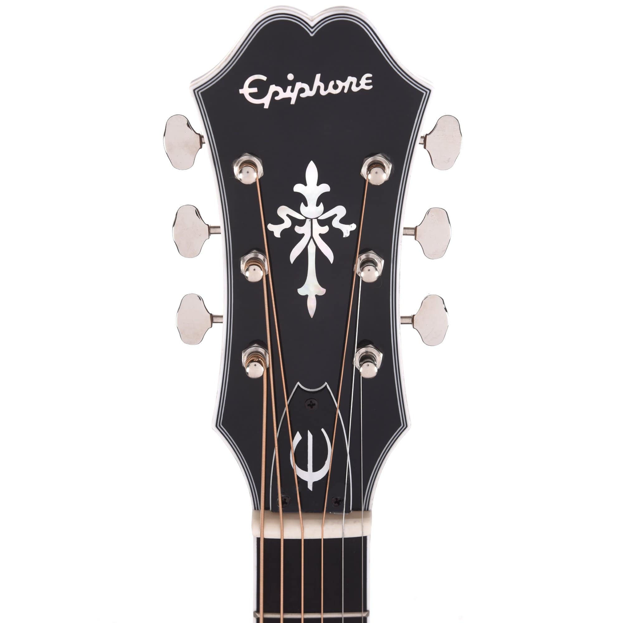 Epiphone SST Coupe Acoustic-Electric Ebony – Chicago Music Exchange