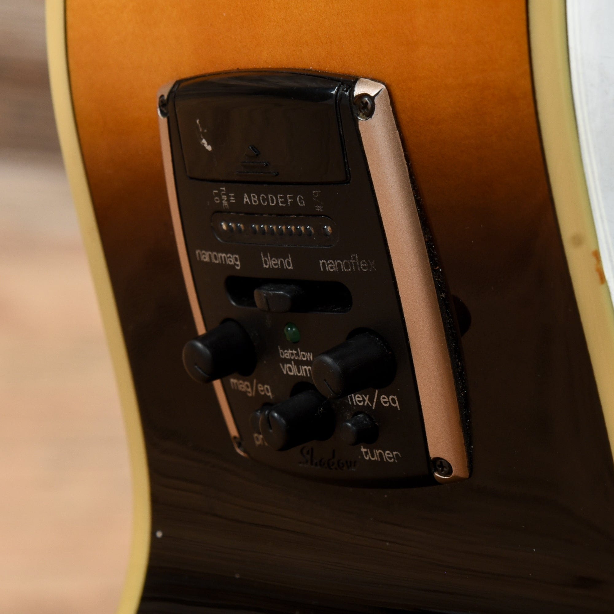 Epiphone EJ-200CE Vintage Sunburst – Chicago Music Exchange