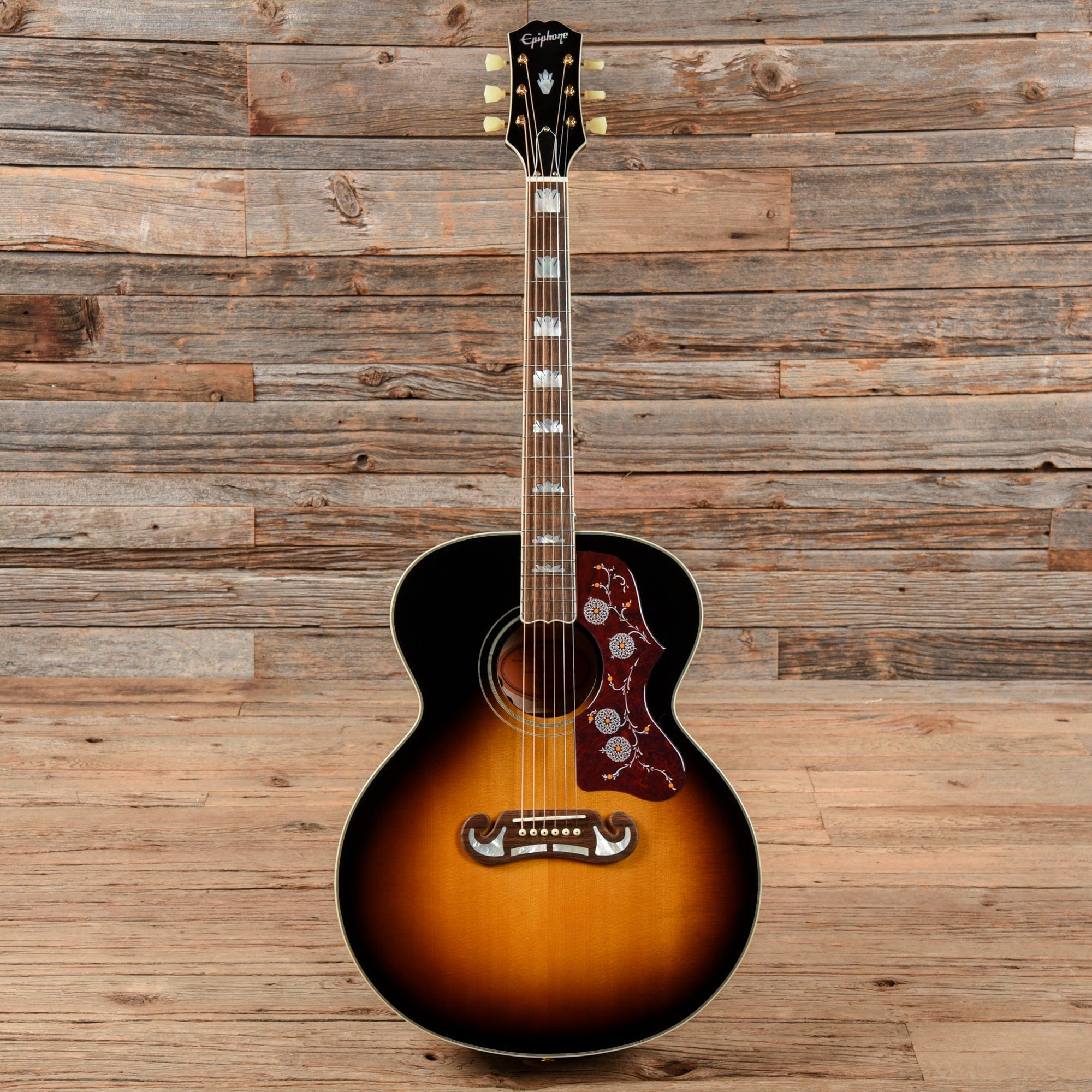 Epiphone J-200 Vintage Sunburst – Chicago Music Exchange