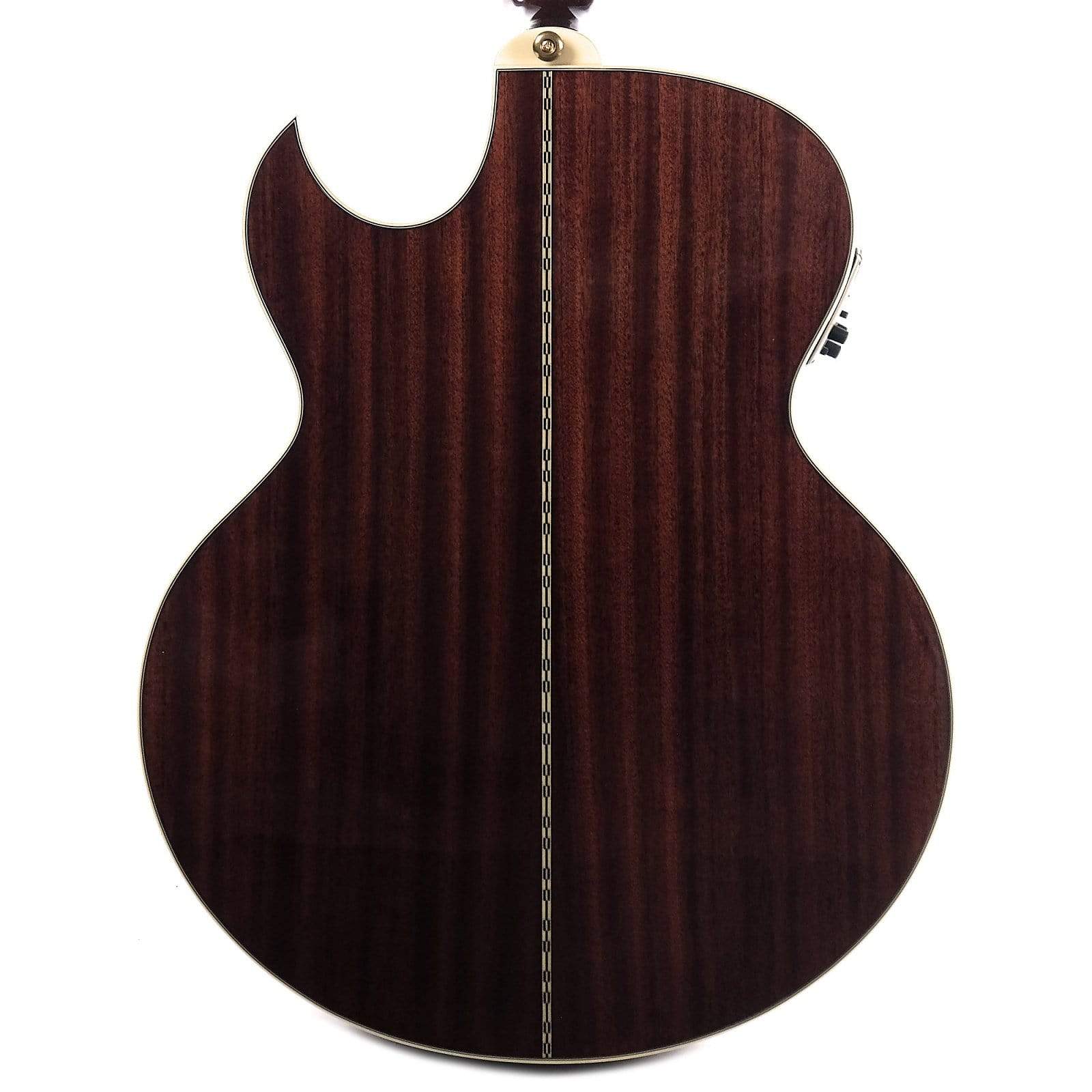 Epiphone PR5-E Florentine Cutaway Acoustic-Electric Natural – Chicago ...
