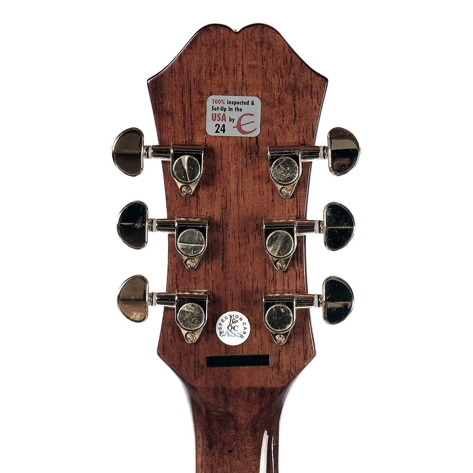 Epiphone PR5-E Florentine Cutaway Acoustic-Electric Natural – Chicago ...