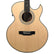 Epiphone PR5-E Florentine Cutaway Acoustic-Electric Natural – Chicago ...