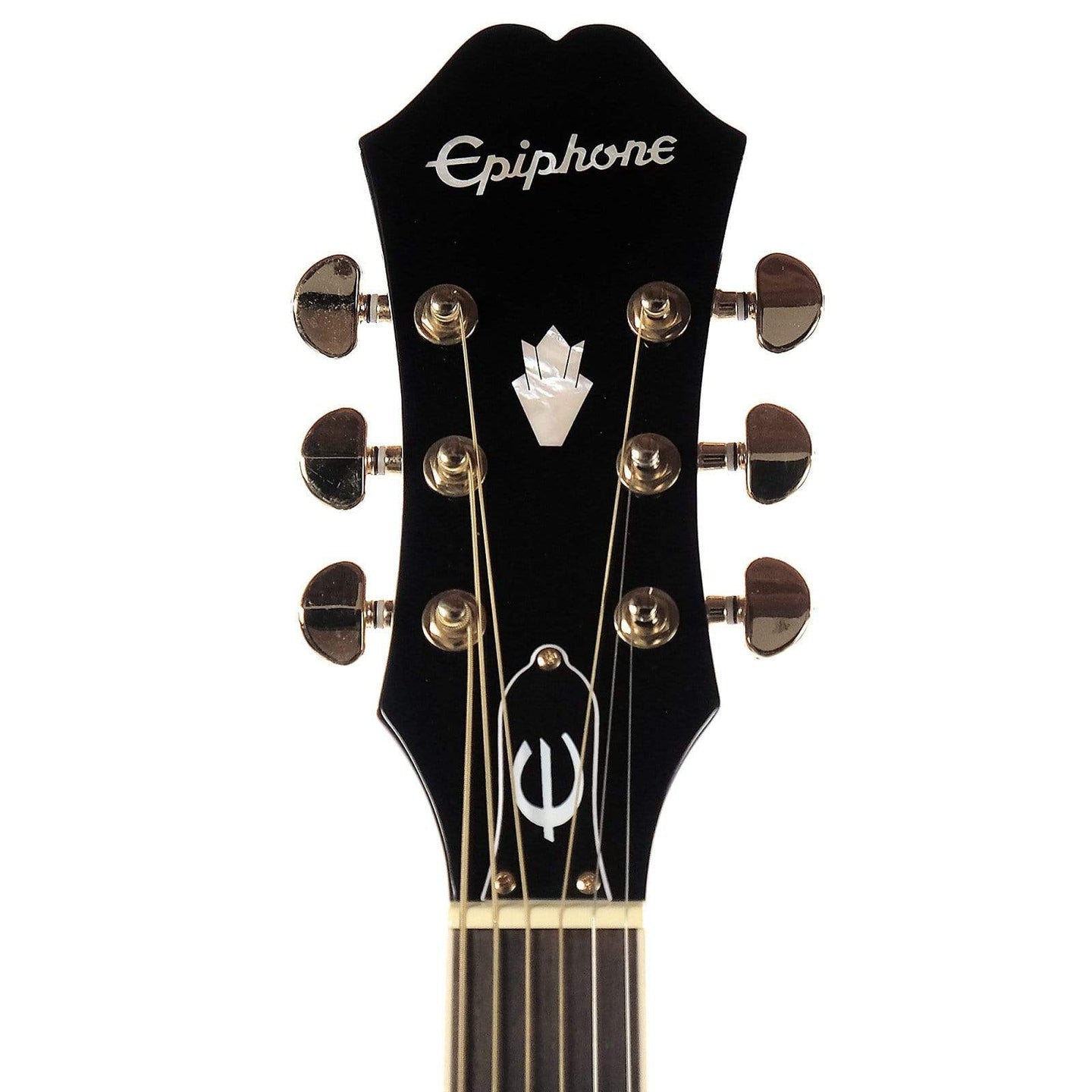 Epiphone PR5-E Florentine Cutaway Acoustic-Electric Natural – Chicago ...