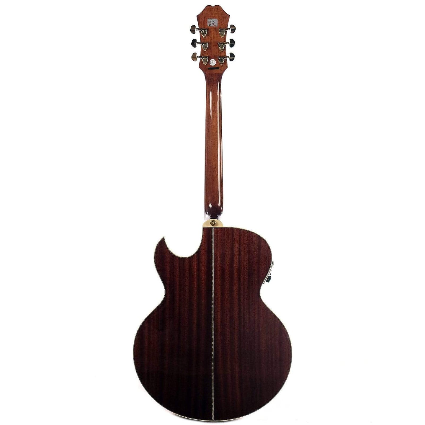 Epiphone PR5-E Florentine Cutaway Acoustic-Electric Natural – Chicago ...