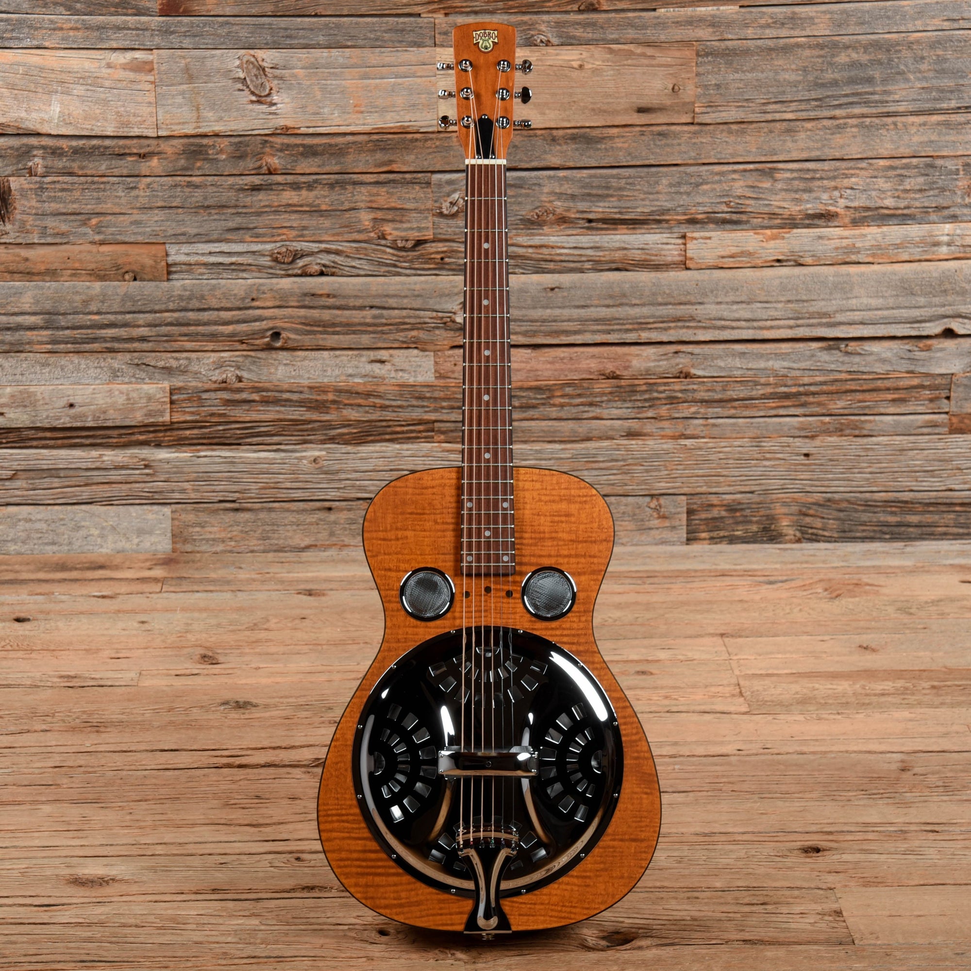 Epiphone Dobro Hound Dog Deluxe Round Neck Resonator Natural 2021 ...