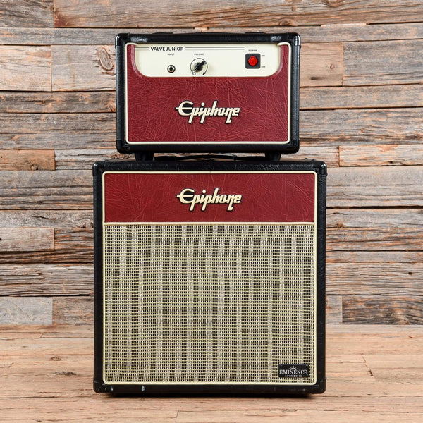 Epiphone Valve Junior Head w/Matching 1x12 Cabinet – Chicago Music Exchange