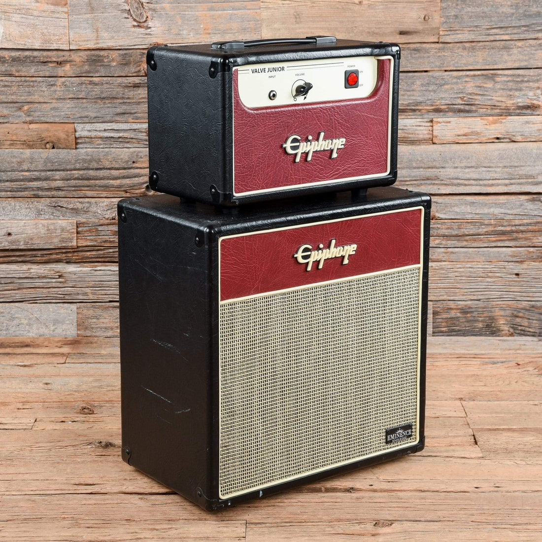 Epiphone Valve Junior Head w/Matching 1x12 Cabinet – Chicago Music Exchange