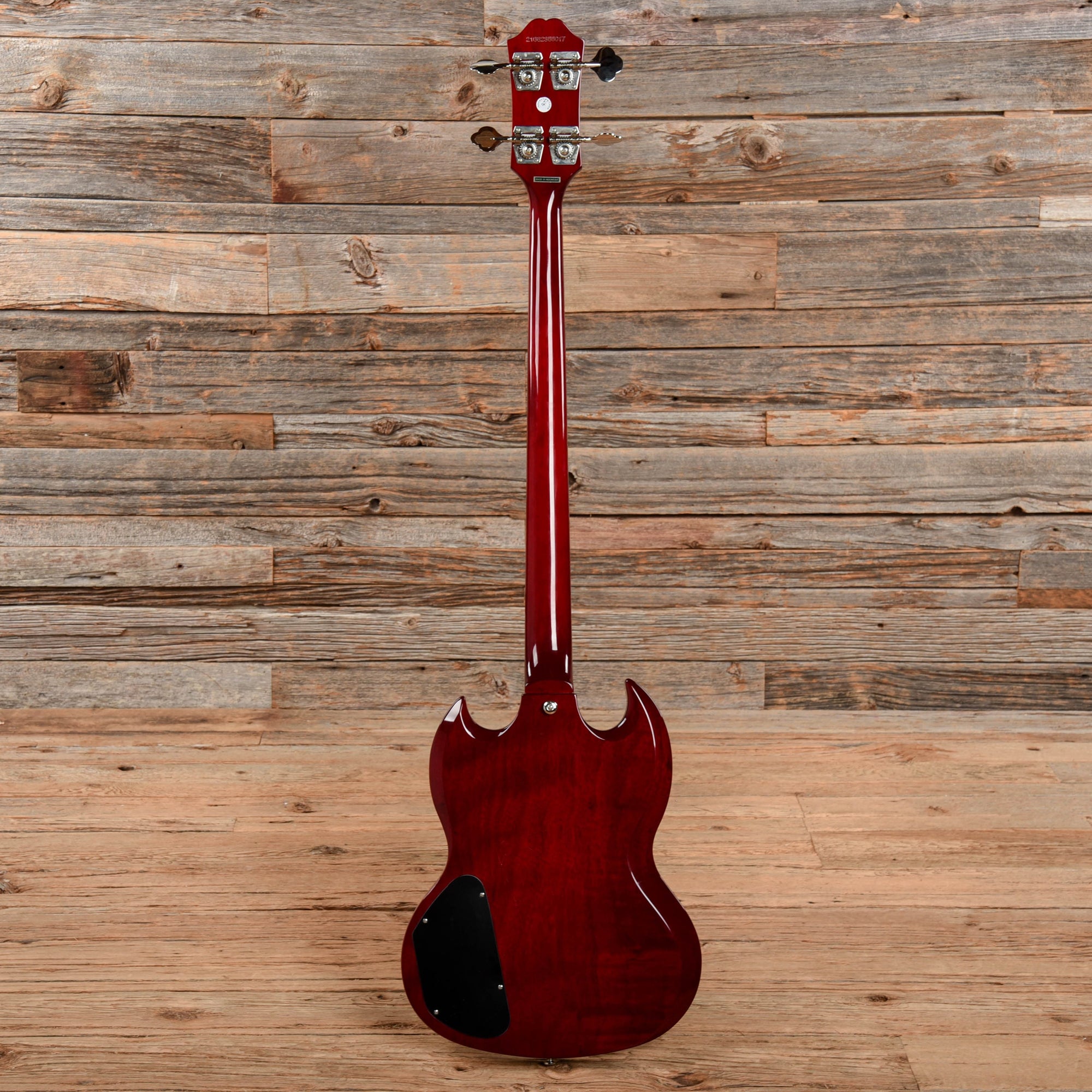 Epiphone EB-3 Bass Cherry – Chicago Music Exchange